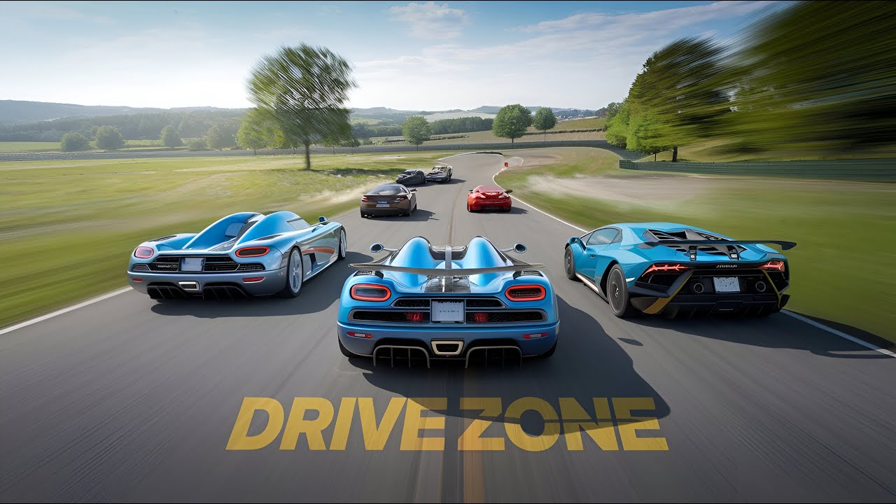 DRIVE ZONE ONLINE: Massive Hard Obstacles Mission Easily Passed ...