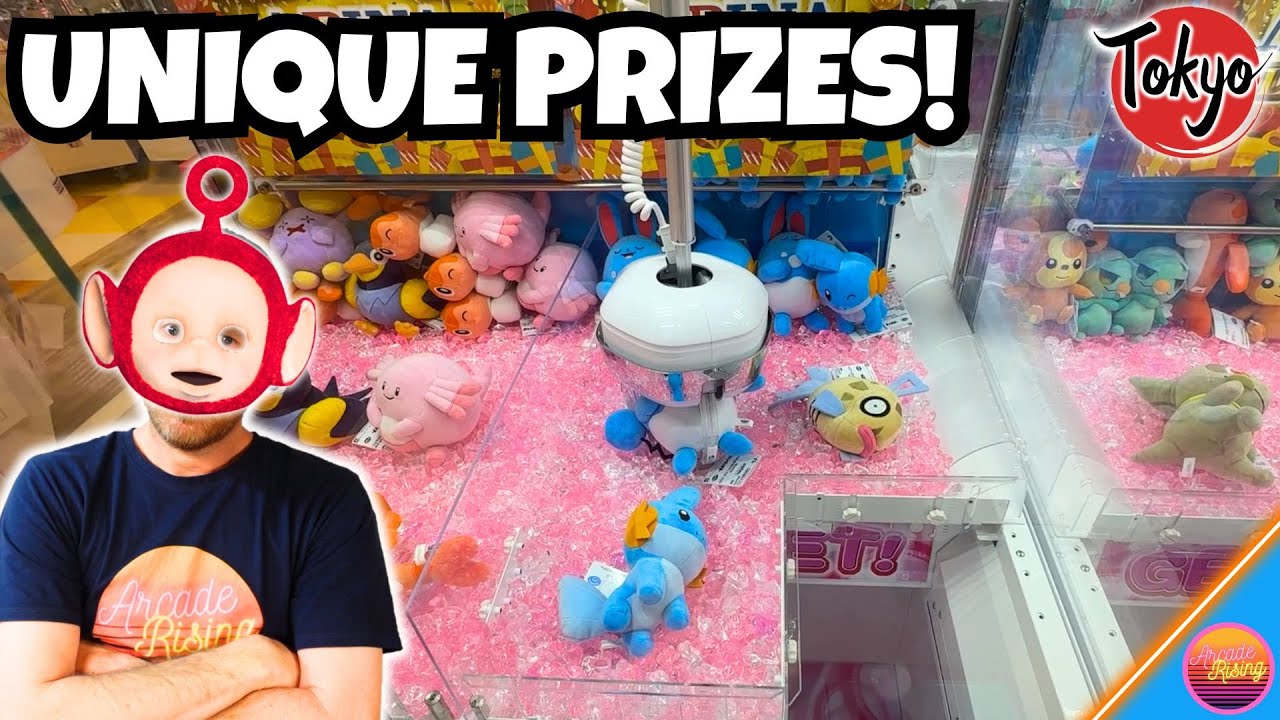 We Found a New Claw Machine Arcade in Japan with Fun and Unique Prizes ...