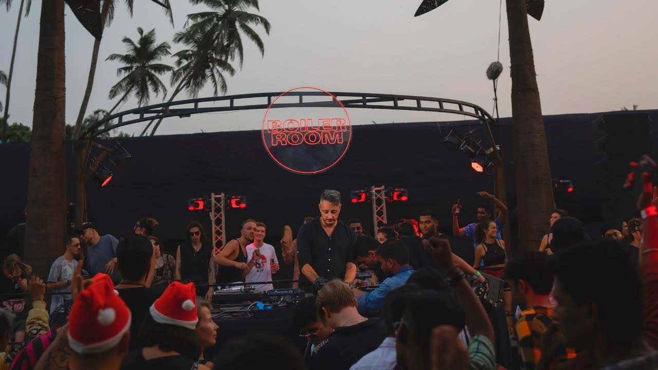 Rico Casazza Boiler Room | Goa - YouTube