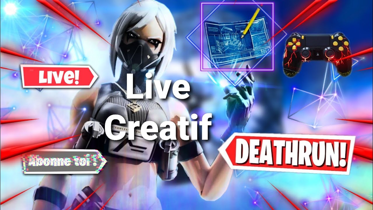 [LIVE CREATIF FORTNITE] - YouTube