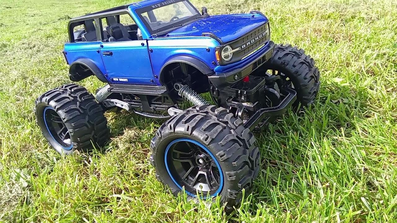 Ford Bronco crawler off road - YouTube