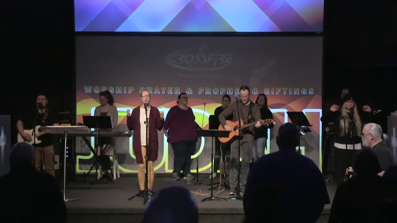 Crossfire Judah Night of Worship Live Stream 01/19/2020 - YouTube