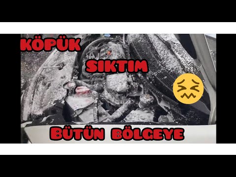 HONDA CİVİC FD6 MOTORA KÖPÜK  TUTMA