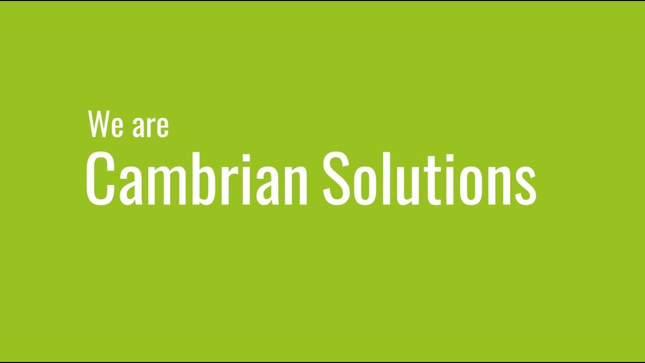 Life Inspired Ingredients - An Introduction to Cambrian Solutions - YouTube