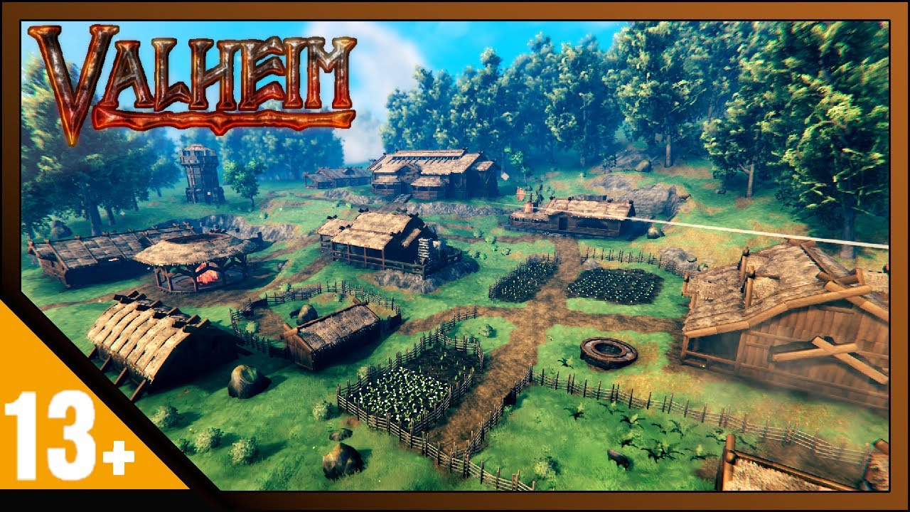 Valheim Base Tour: How My World Looked Before Hearth And Home. - YouTube
