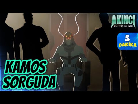 Üyeler, Kamos'u sorguya çekti🙄 - Akıncı | 3. Sezon 31. Bölüm | 4K