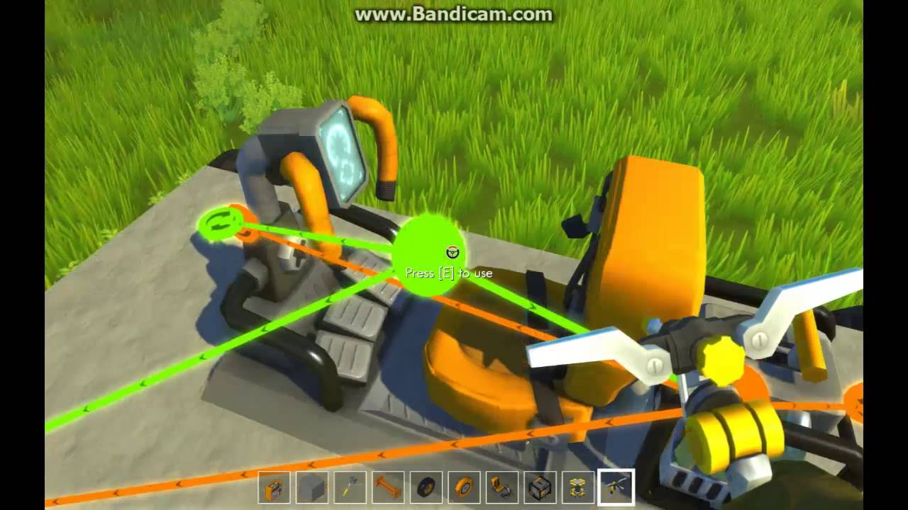 Scrap Mechanic hur man bygger en bil - YouTube