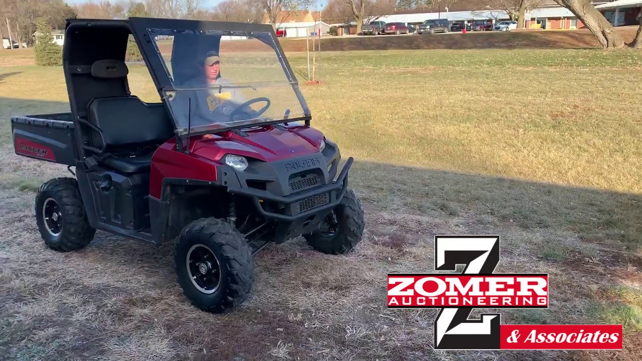 2009 Polaris Ranger 700 XP Side x Side - YouTube