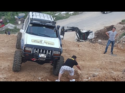 JEEP Cherokee 5.2 💥  4.0  🇹🇷OFF ROAD@TURKIYE 🇹🇷 GIRESUN