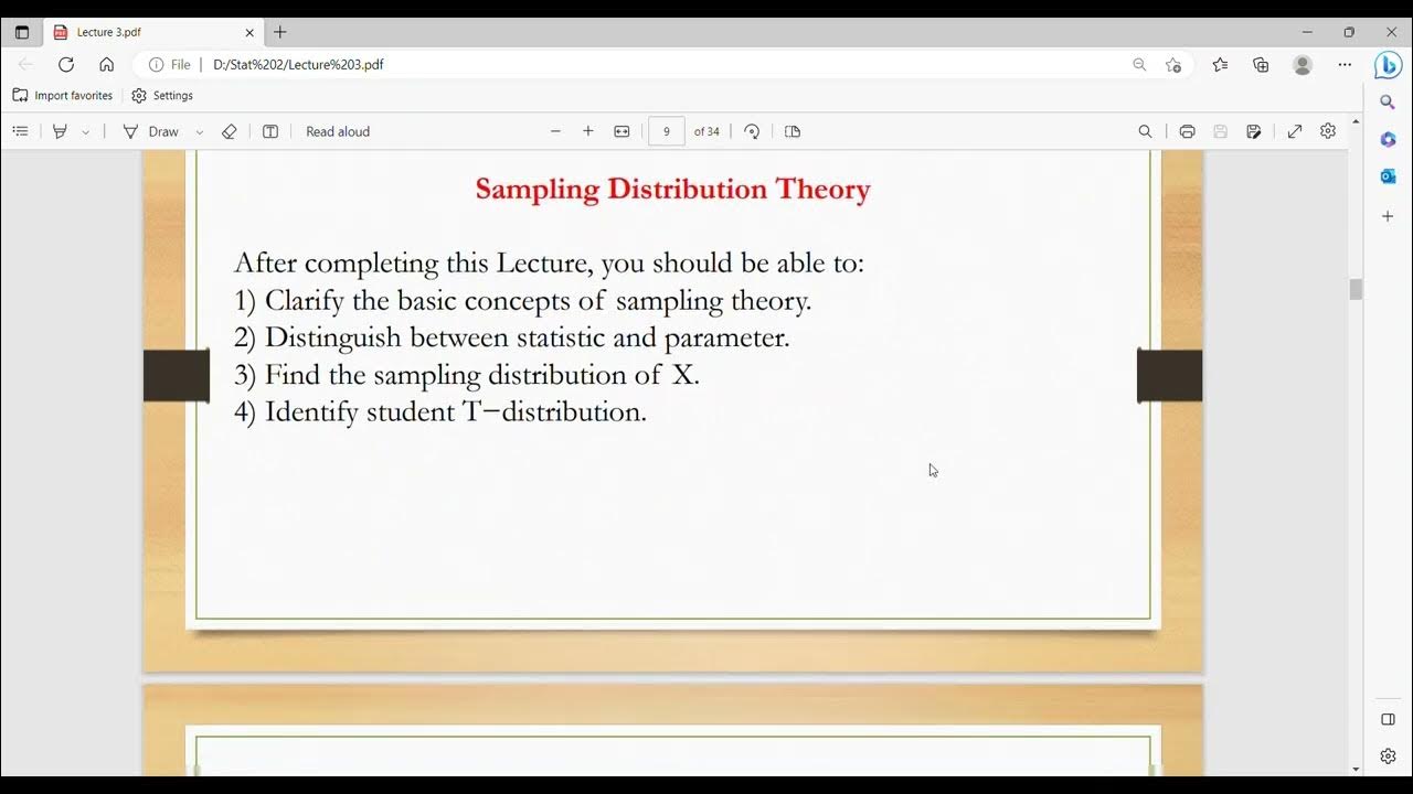 Lecture 3 part 1 - YouTube