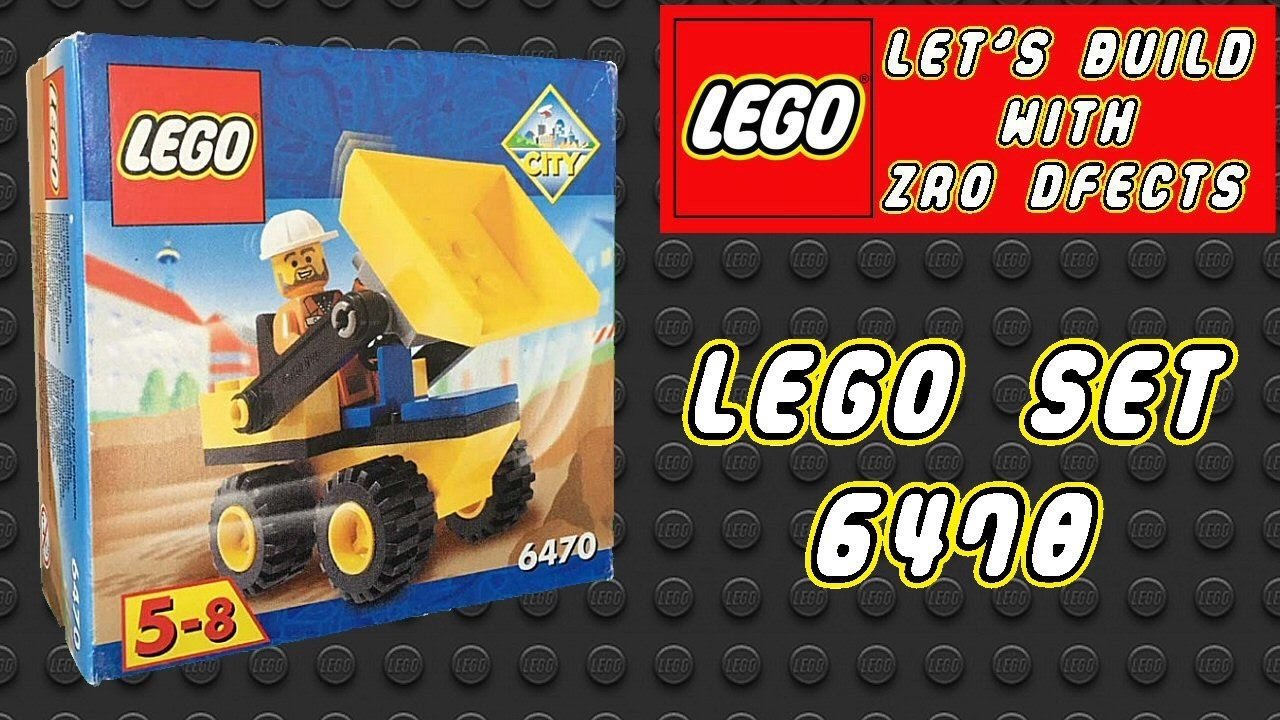 Lego Let's Build - Lego Set 6470 - YouTube