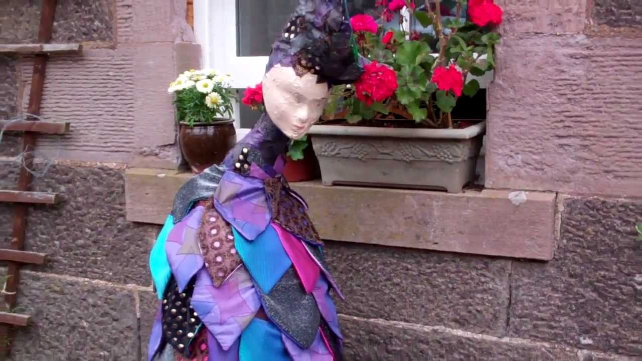 Mermaid Scarecrow Festival Newburgh Fife Scotland - YouTube