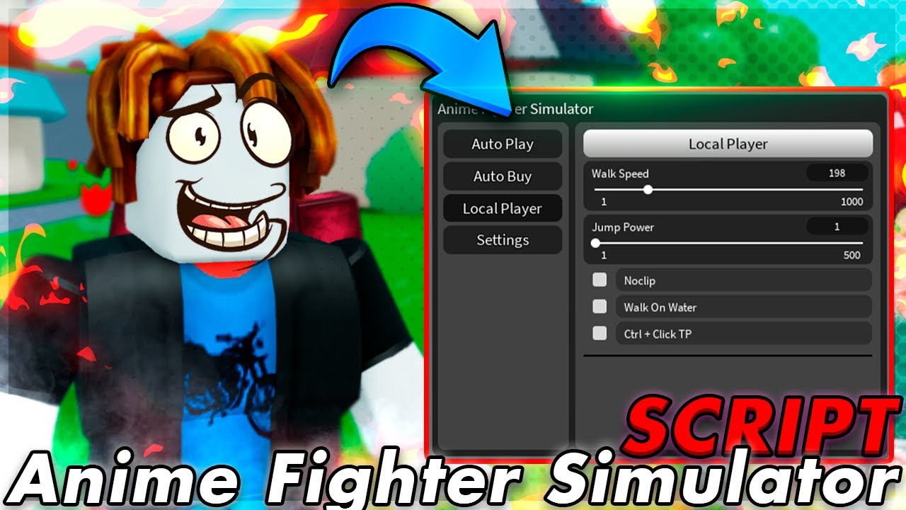 Anime Fighters Simulator Scripts Auto - Farm, Auto Trial 😘 Anime ...