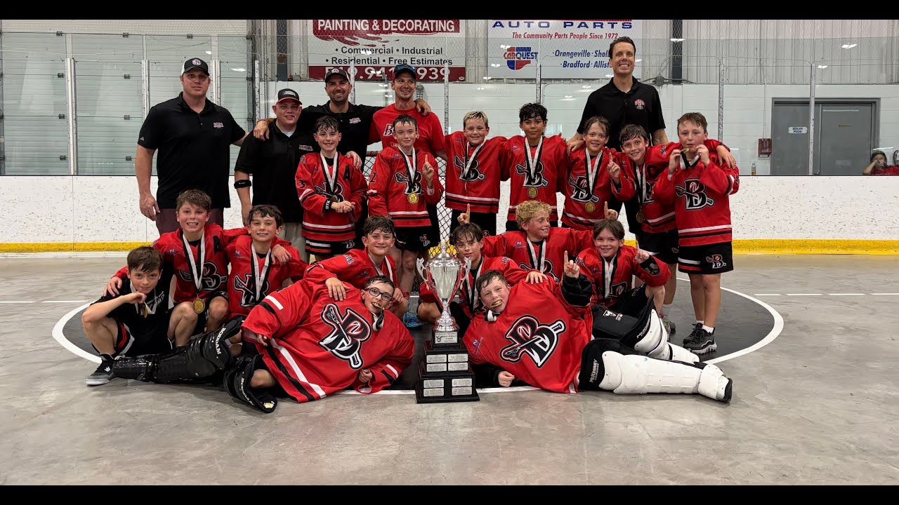 Barry Burman Shootout (U11 Championship) - Burlington Blaze vs ...