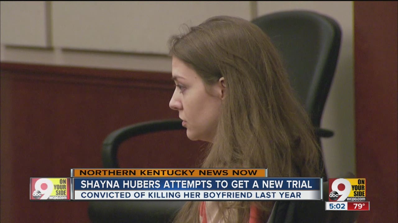 Shayna Hubers tries to get a new trial - YouTube