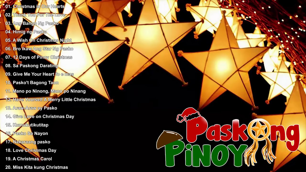 Paskong Pinoy Super - Best Tagalog Christmas Songs Medley 2020 - YouTube
