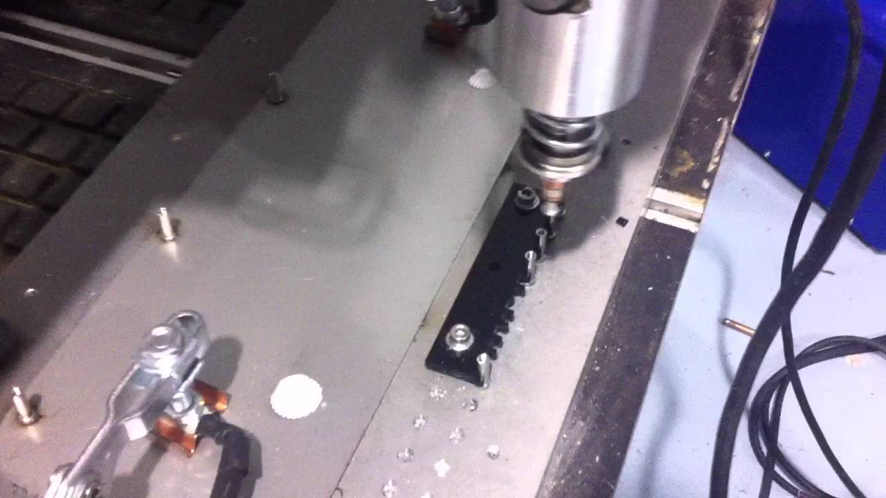 Stud welding robot - YouTube