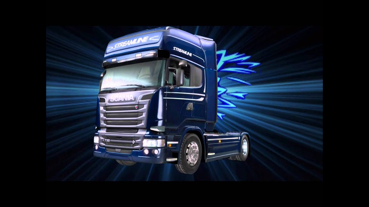 Scania R730 Streamline 3D - YouTube
