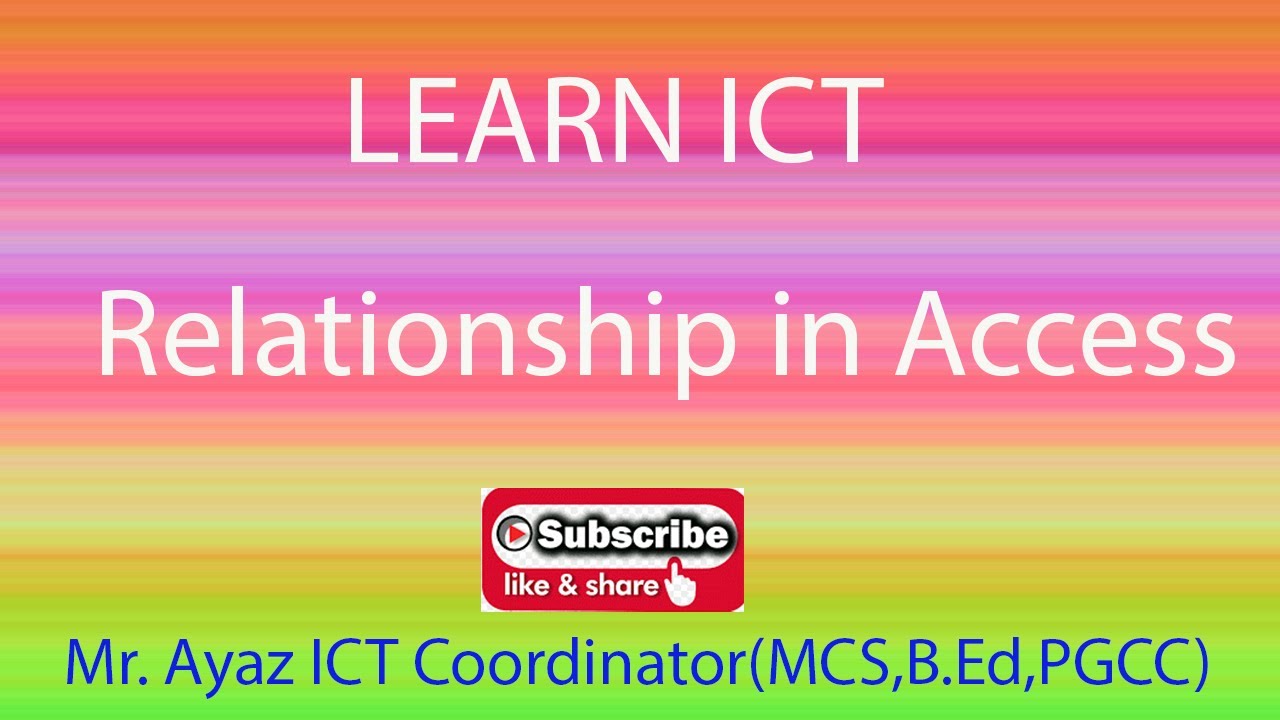 ms-access-relationship-in-ms-access-database-youtube