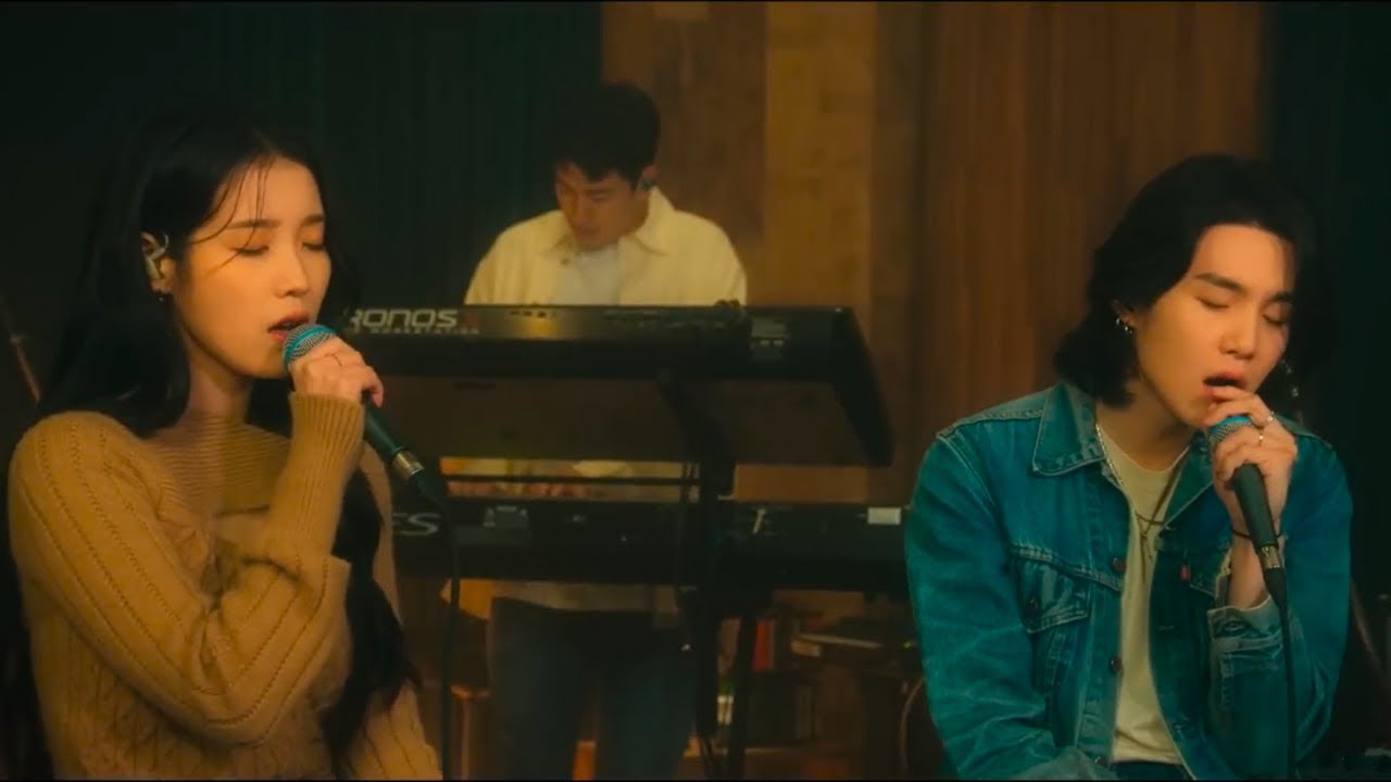 Suga & IU People Pt.2 Live Performance from Road to D-DAY Documentary ...