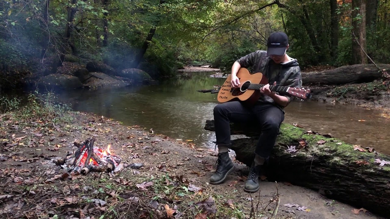 John-Allison Weiss plays "Wait for Me" in the woods for Fest 2020 ...