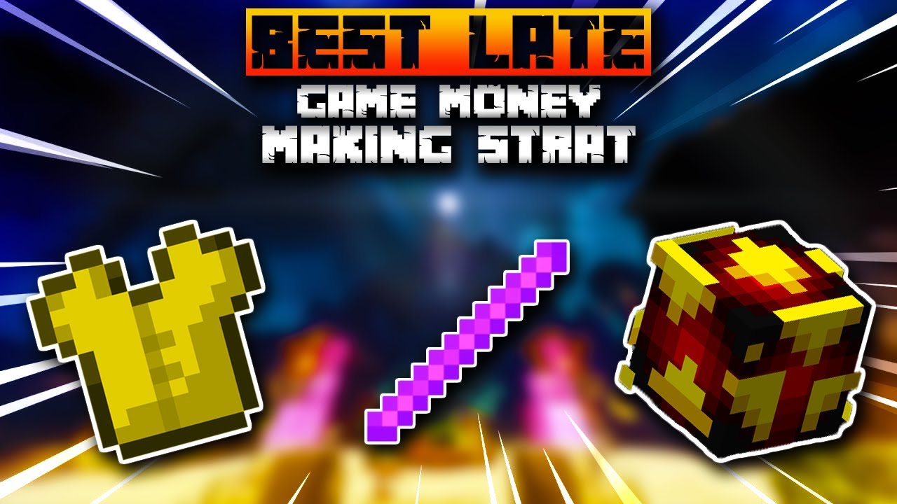BEST LATE GAME MONEY MAKING METHODS! | Hypixel Skyblock - Guide - YouTube