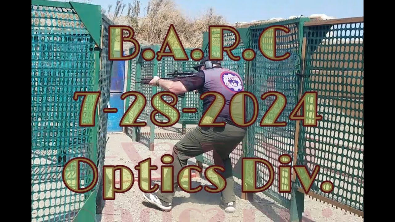 Richmond BARC 2024 Optics Division - YouTube