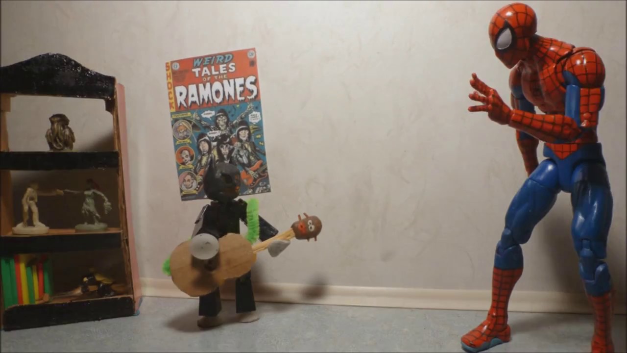 Botman vs Spider-Man (#Stikbot contest video) - YouTube