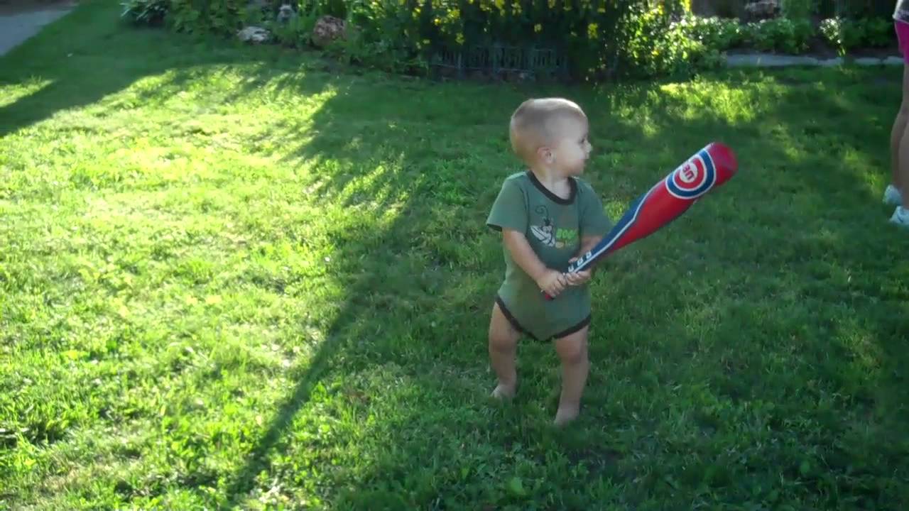 Dominick Play Ball June 2011 - YouTube