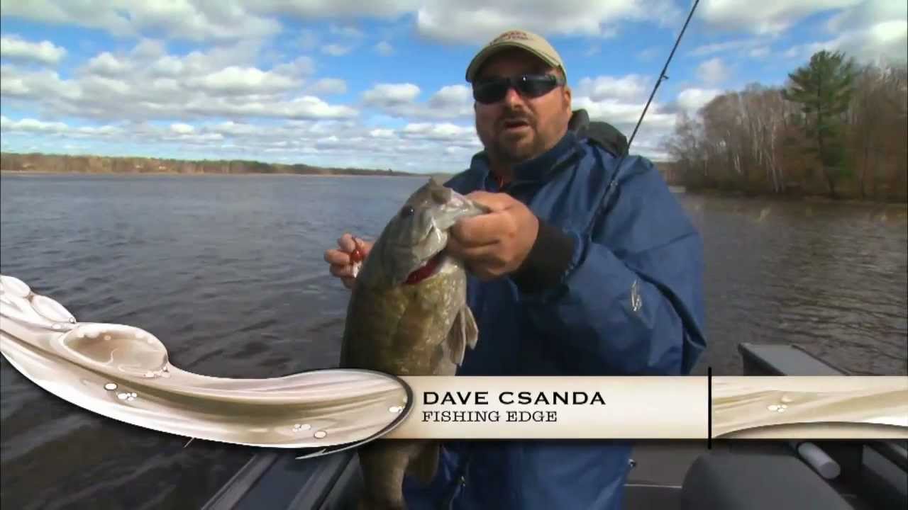 River Smallmouth Bass Patterns During Fall Migration - YouTube