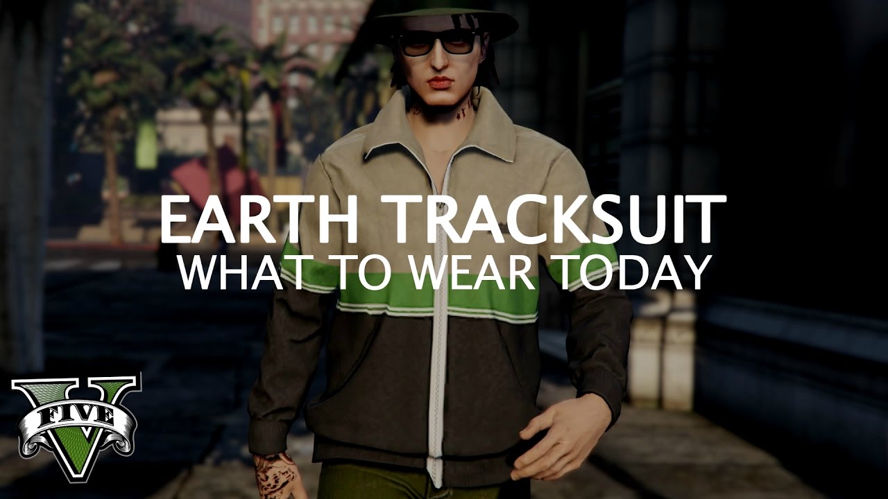 GTA 5 Outfit: Earth Tracksuit | What To Wear Today - YouTube