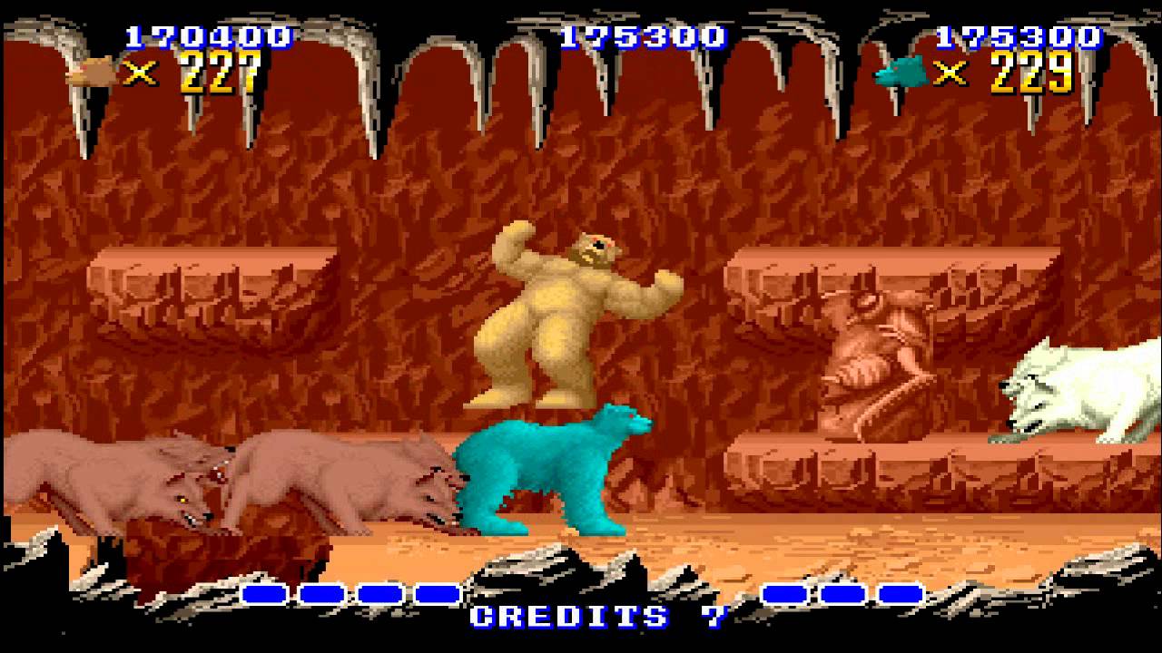 Altered Beast: 2 Player Arcade (Gameplay and Commentary) - YouTube