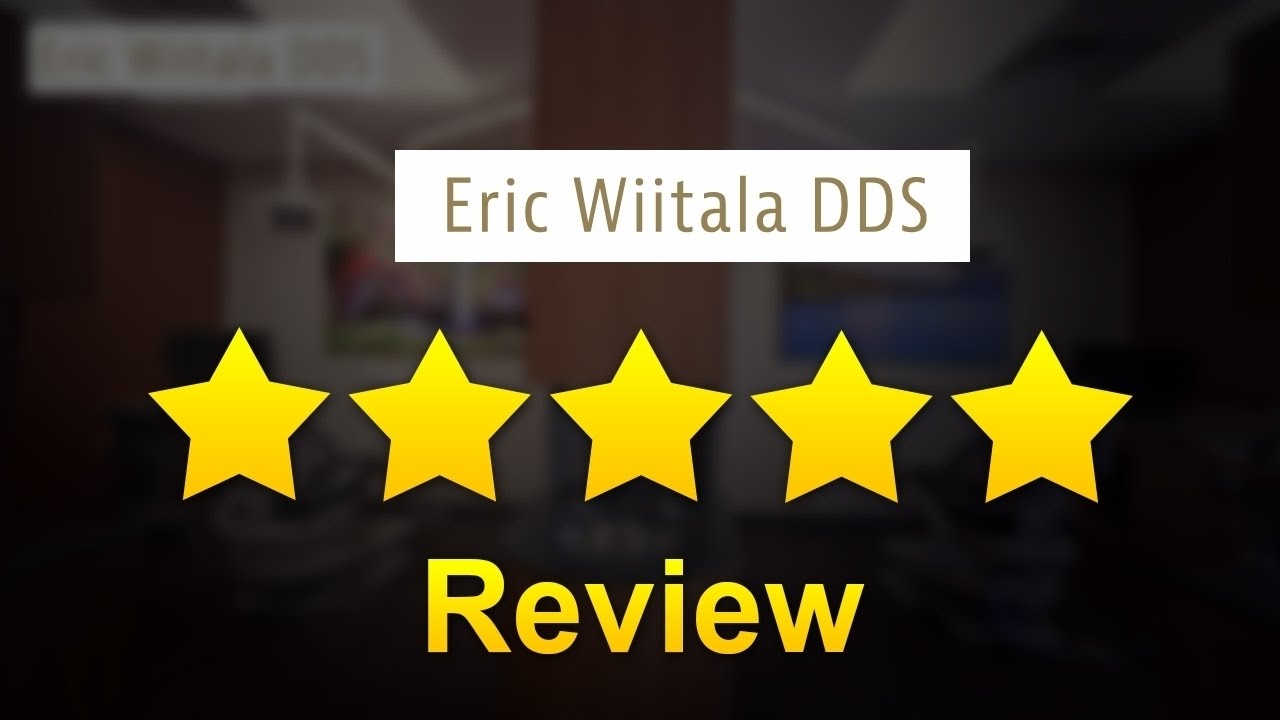 Best Scottsdale Dentist, Dr. Eric Wiitala Impressive Five Star Review ...