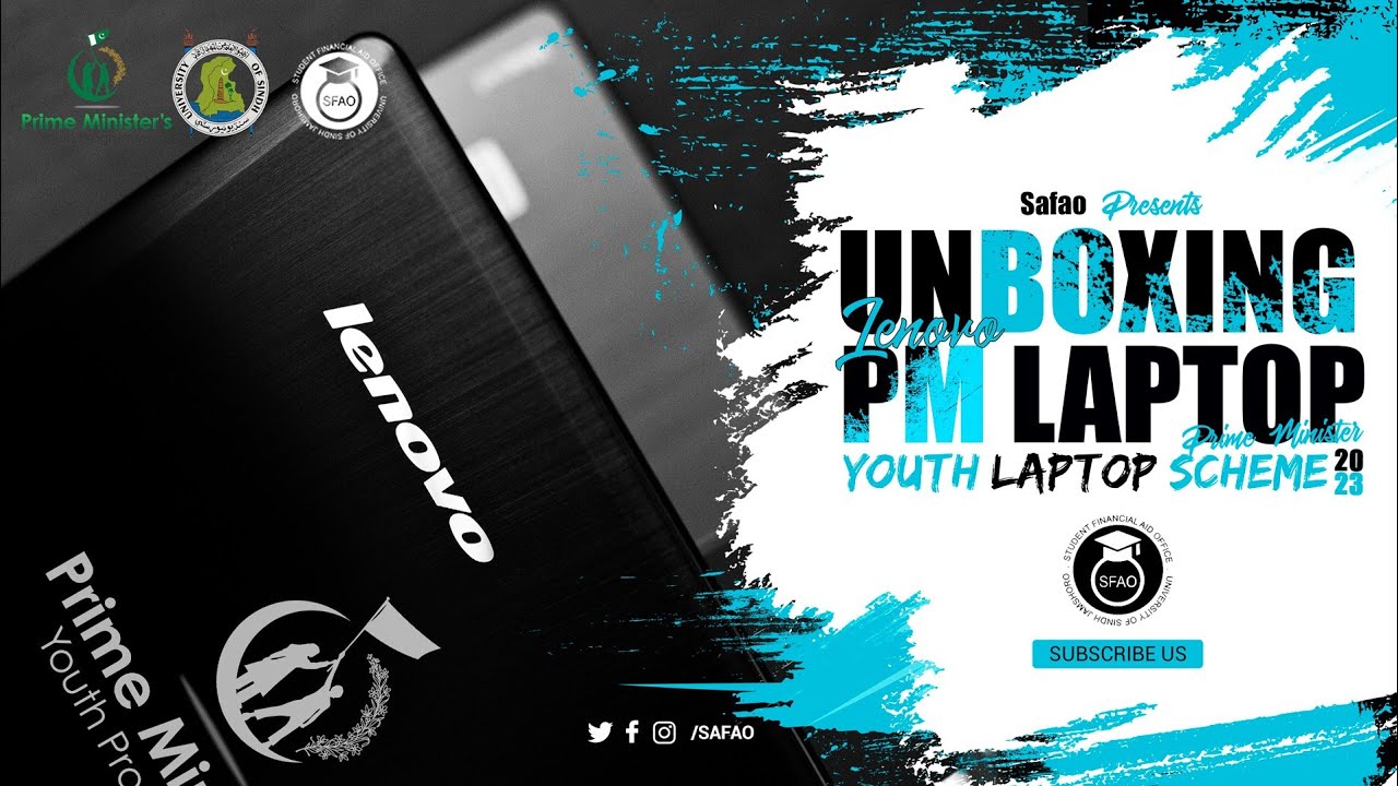 unboxing PM LAPTOP | unboxing Lenovo PM laptop : Prime Minister's Youth ...