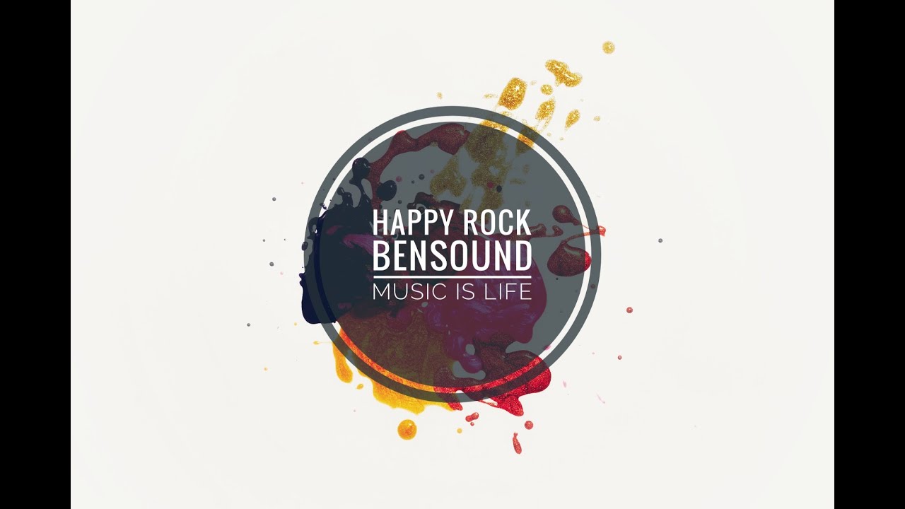 Happy Rock(Bensound)_ Music of the Day - YouTube