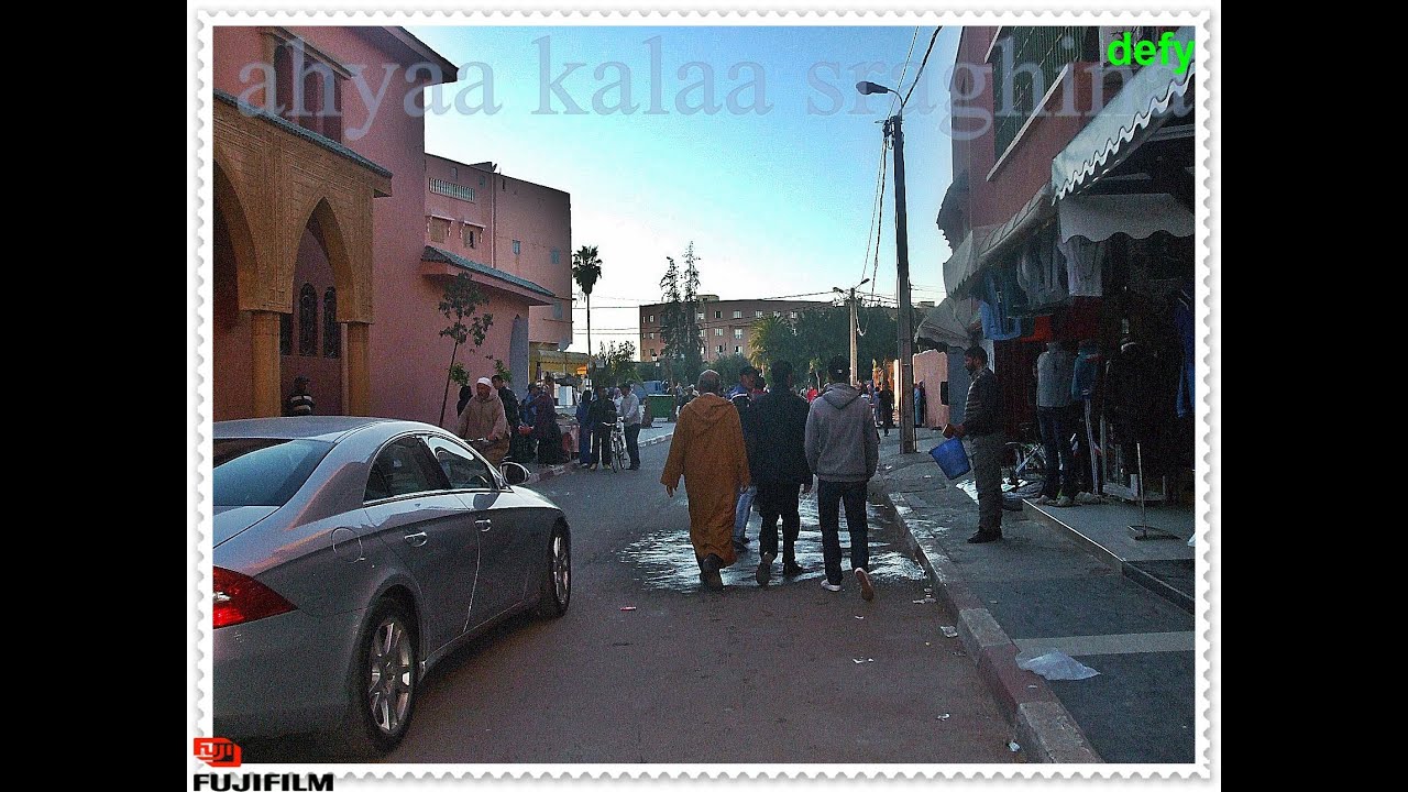 El kalaa des sraGhna / vive Maroc - YouTube