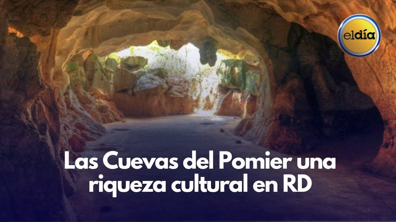 Las Cuevas del Pomier una riqueza cultural en RD - YouTube