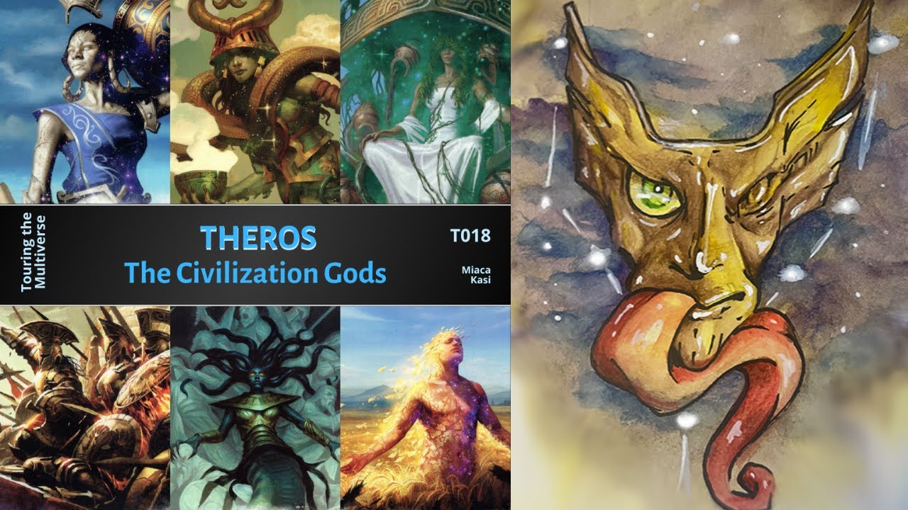 D&D 5e | Podcast | Theros | Ephara, Pharika, Karametra | Hoplites ...