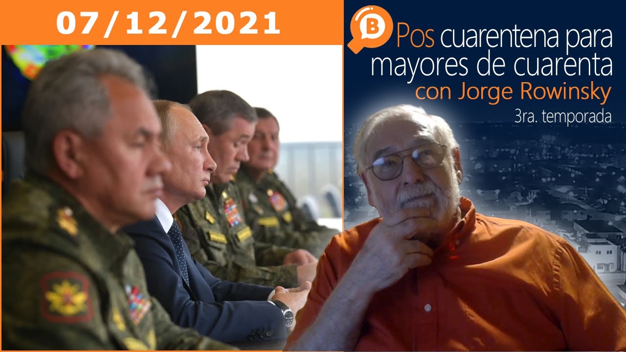 ¿EEUU, Rusia, Ucrania. ¿Guerra? - Jorge Rowinsky - YouTube