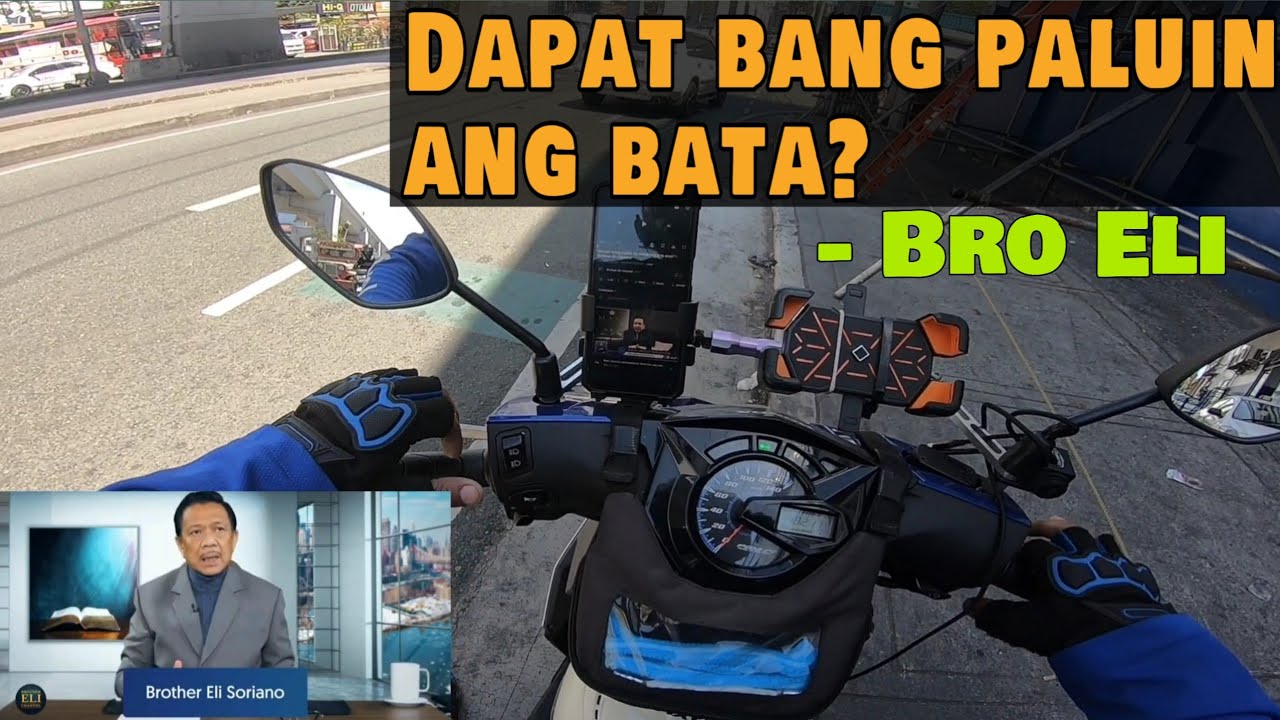 Dapat nga bang paluin ang bata ayon sa biblia - YouTube