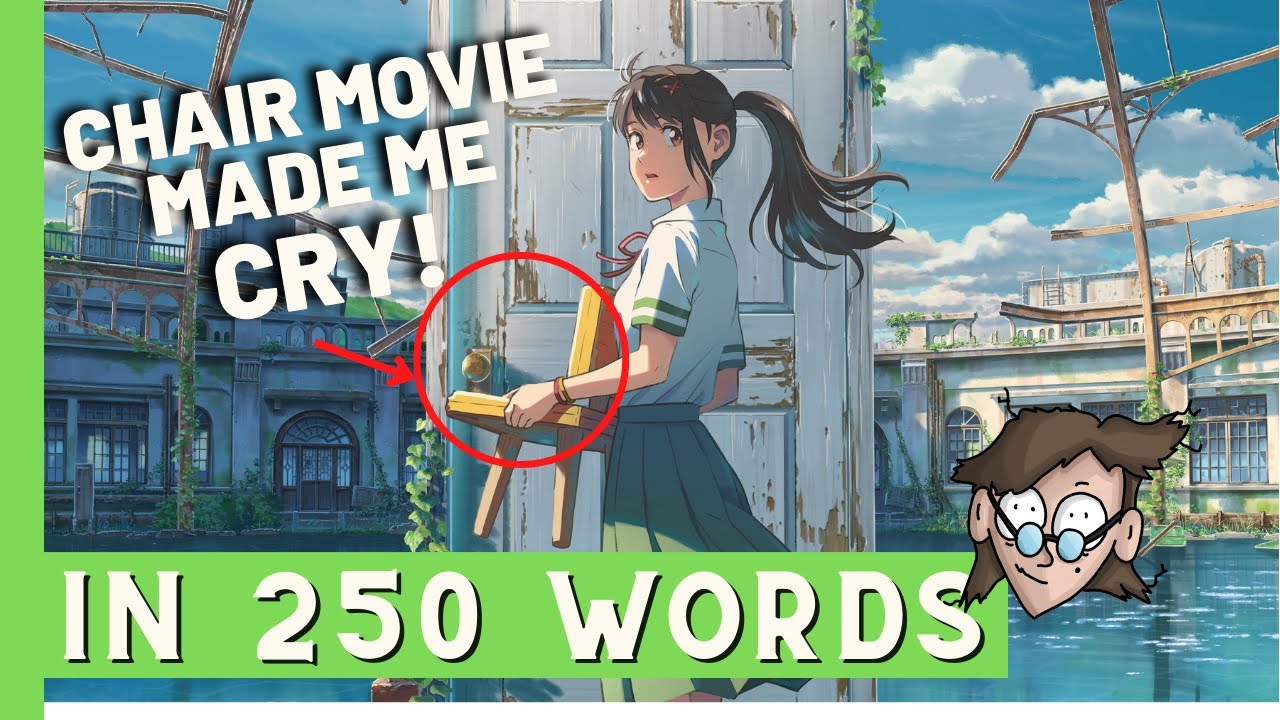 I Reviewed Suzume in 250 Words - Beautiful, Insane, and Anime ...