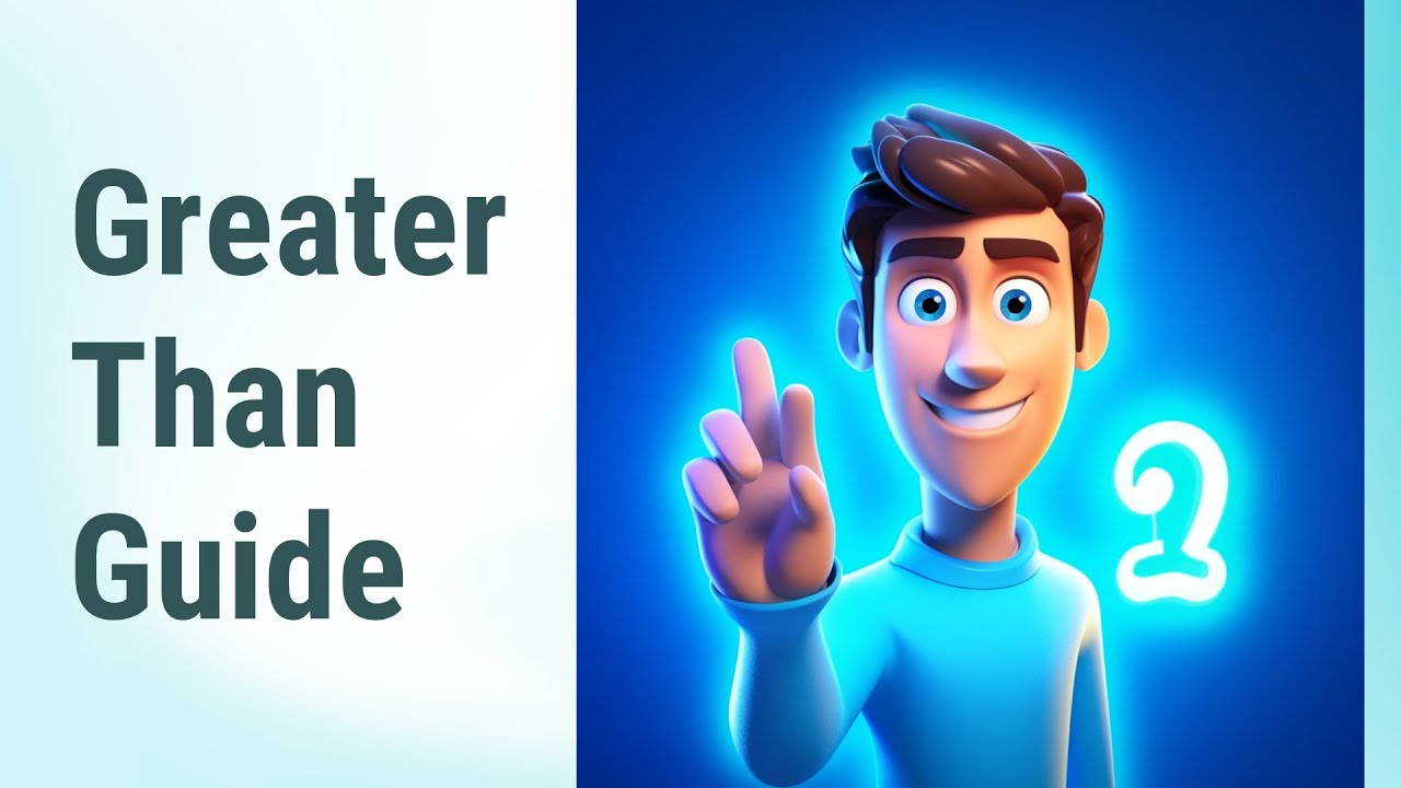 Exploring "Greater Than": Your Guide to English Mathematical Symbols ...