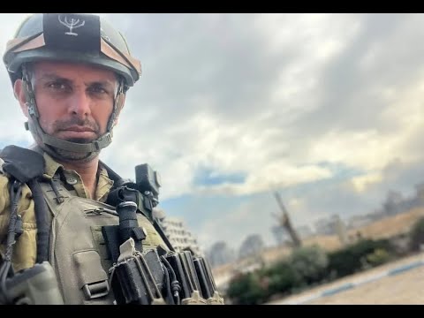 LIVE: SMG Chaim Malespin IDF Engineer - YouTube