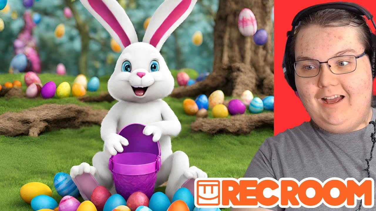 The best Easter egg hunt in Rec Room!! - YouTube