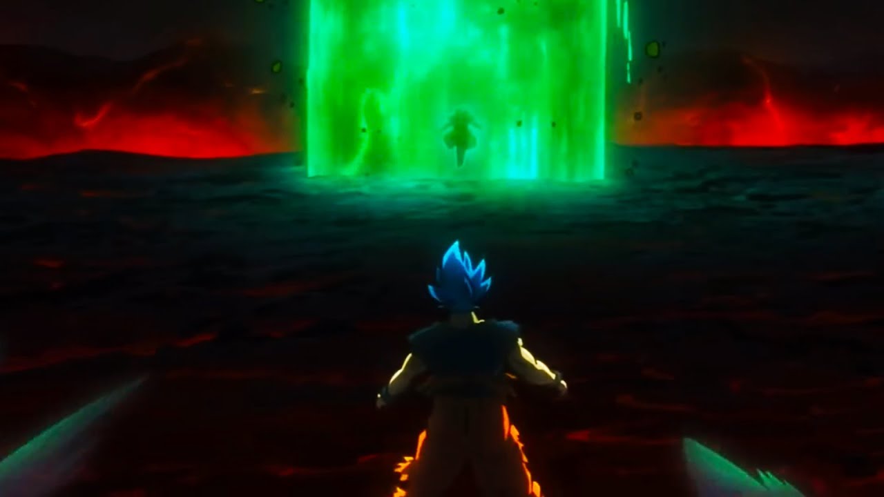 Dragon Ball Super Broly Movie Trailer, The Unknown Saiyan - YouTube