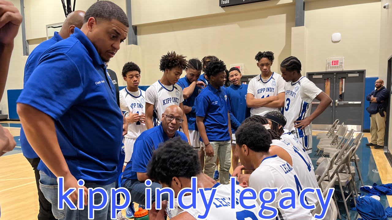 KIPP INDY LEGACY VS CHRISTAN ACADEMY (CRAZY BLOW OUT) - YouTube