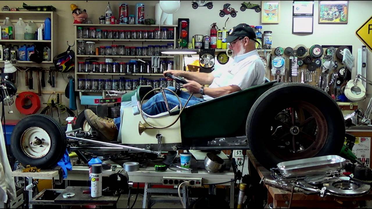 Body mockup on the Goofy Cart II - YouTube
