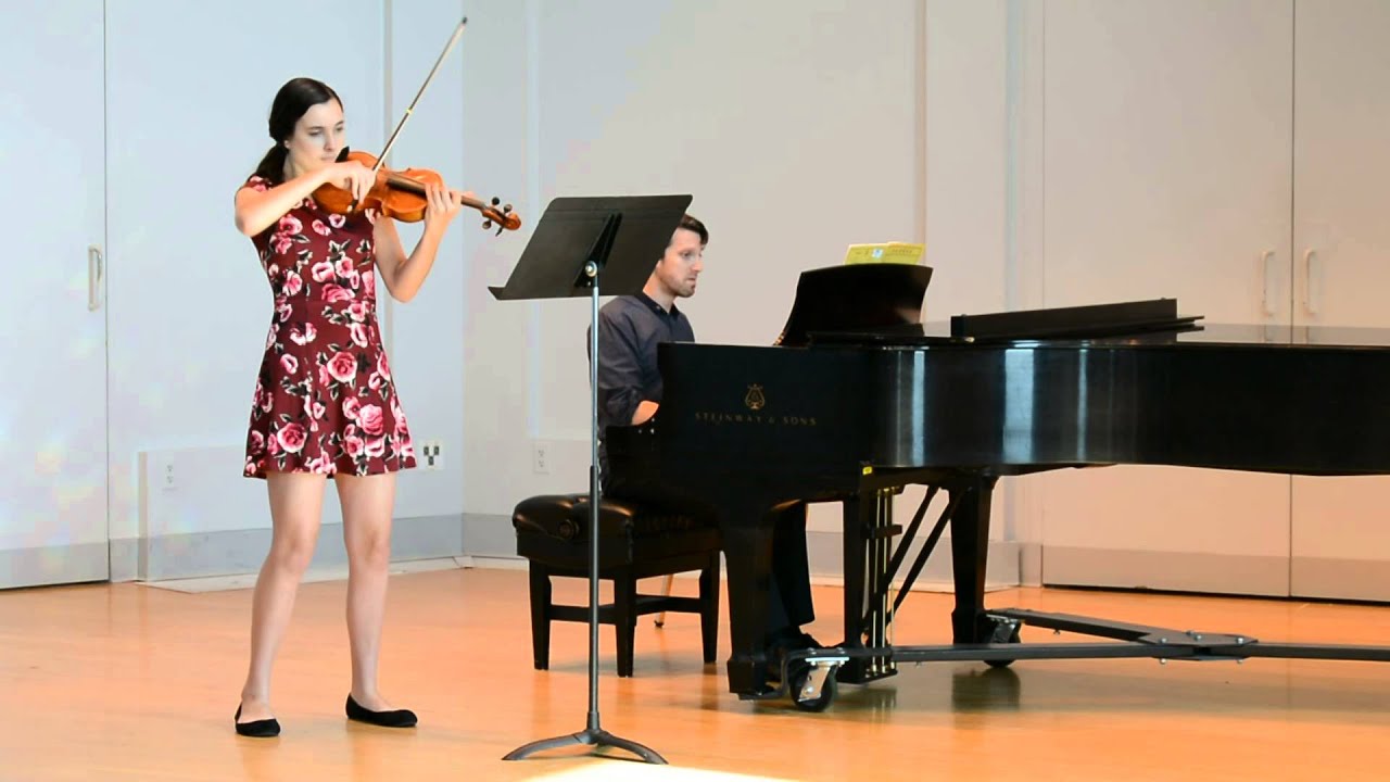 IU String Academy Brenda Brenner Studio Recital 003 Alice Ford Dvorak ...