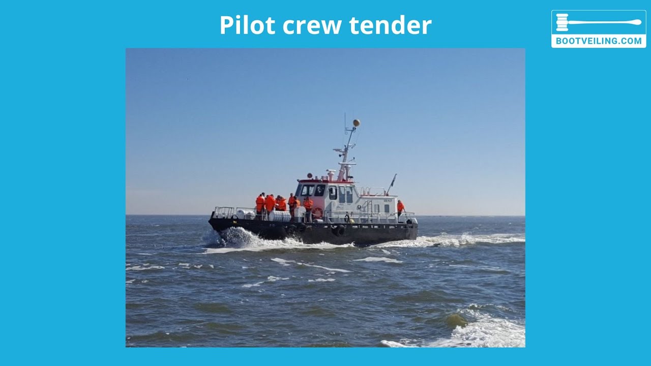 Pilot crew tender - YouTube