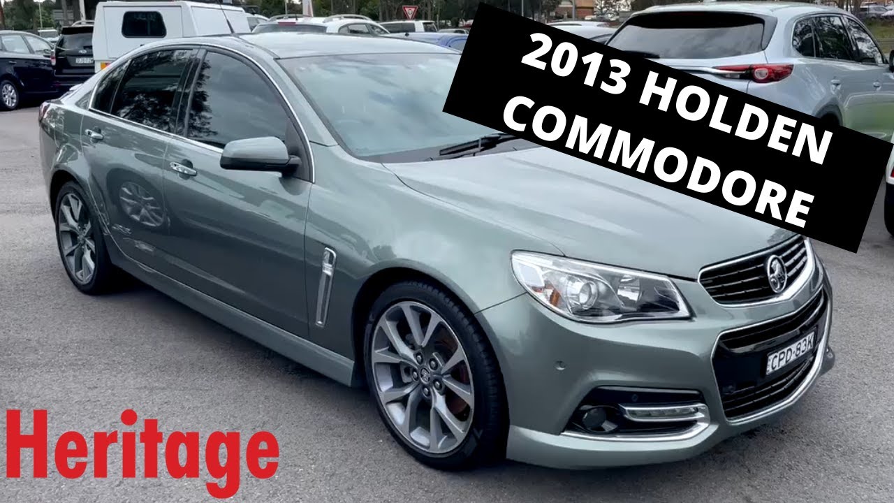 FOR SALE: 2013 HOLDEN COMMODORE - YouTube